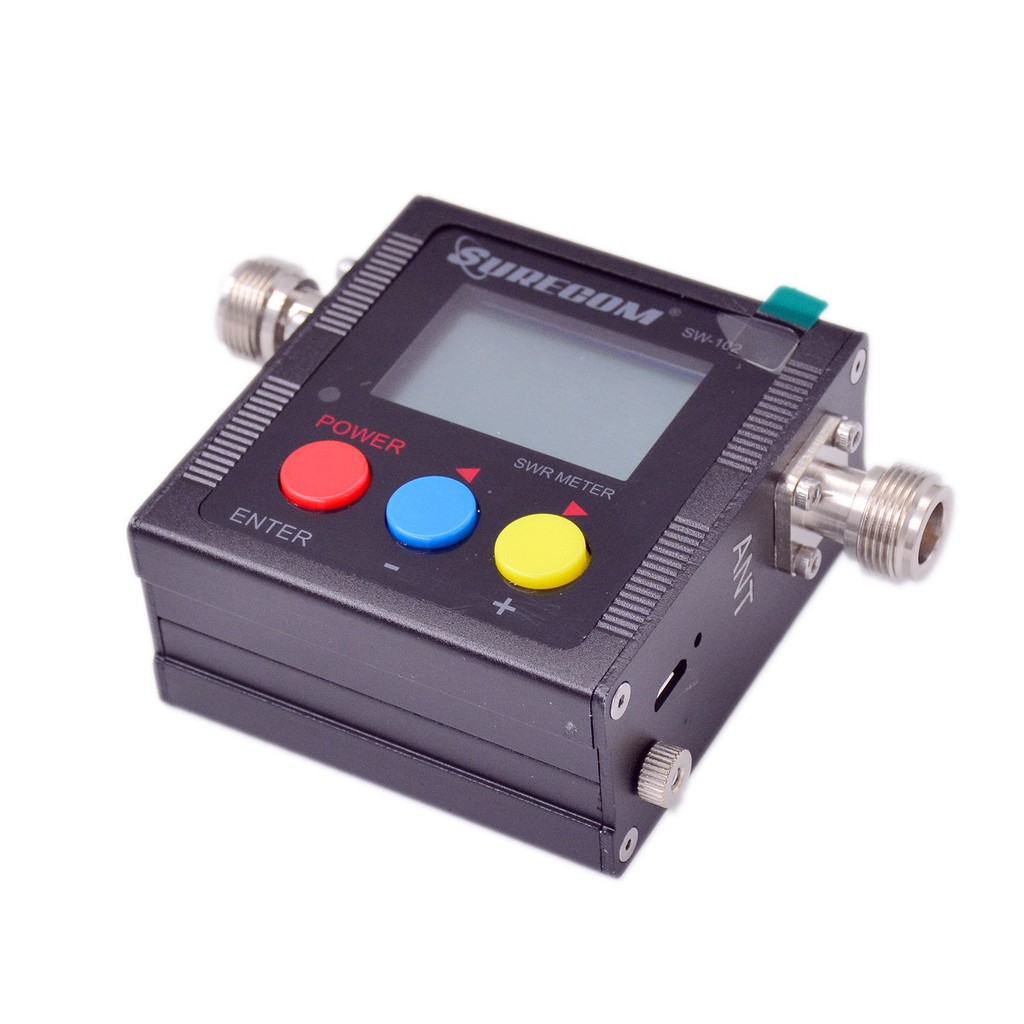 Sw102 Power & SWR Meter VHF UHF วัตต์และความถี่เคาน์เตอร์ N ปลั๊ก / S16 ...
