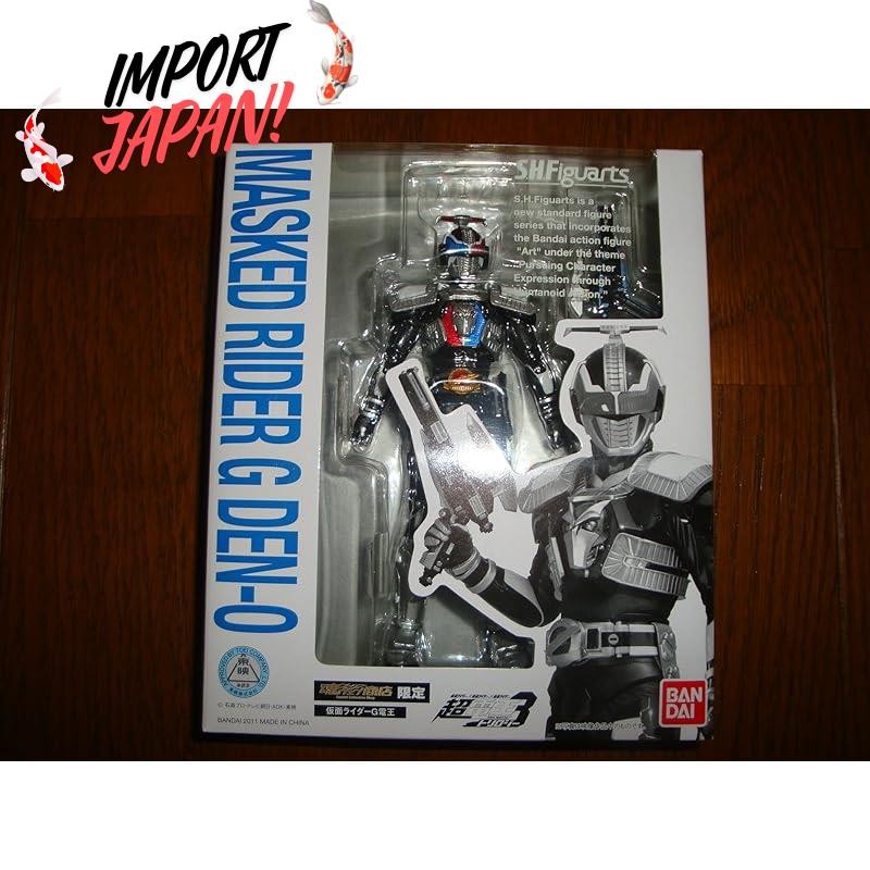 【Import from Japan】S.H.Figuarts Kamen Rider G Den-O, exclusive to the ...