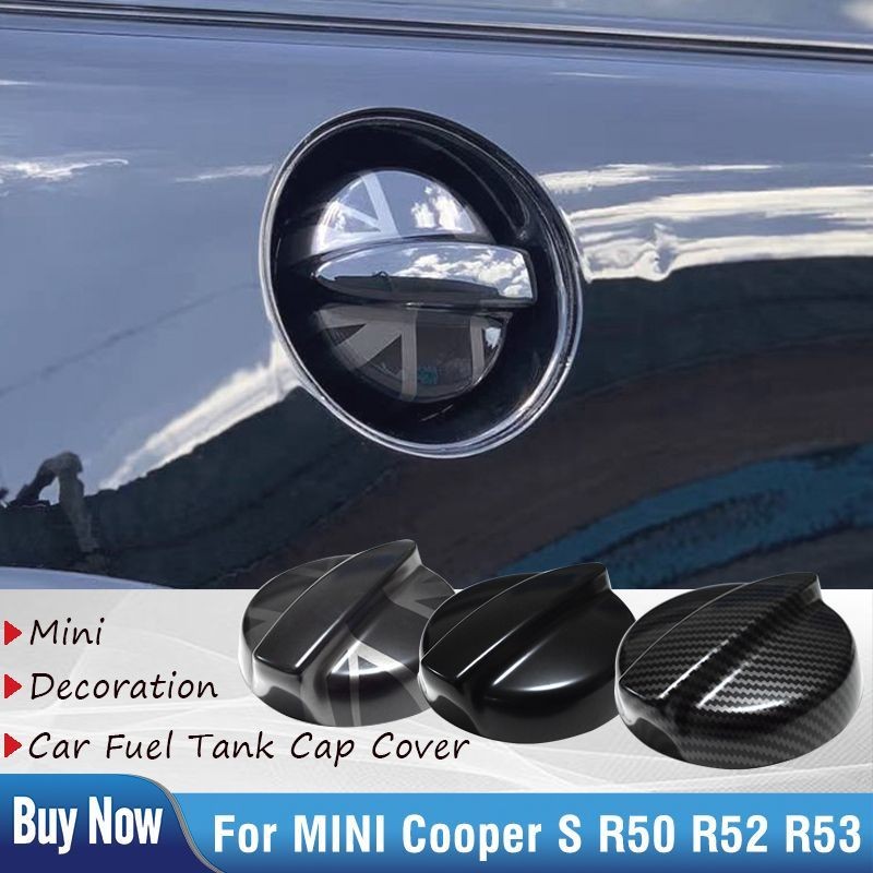 Mini COOPER S JCW R50 R52 R53 Car Fuel Tank Cap Decorative Protective ...