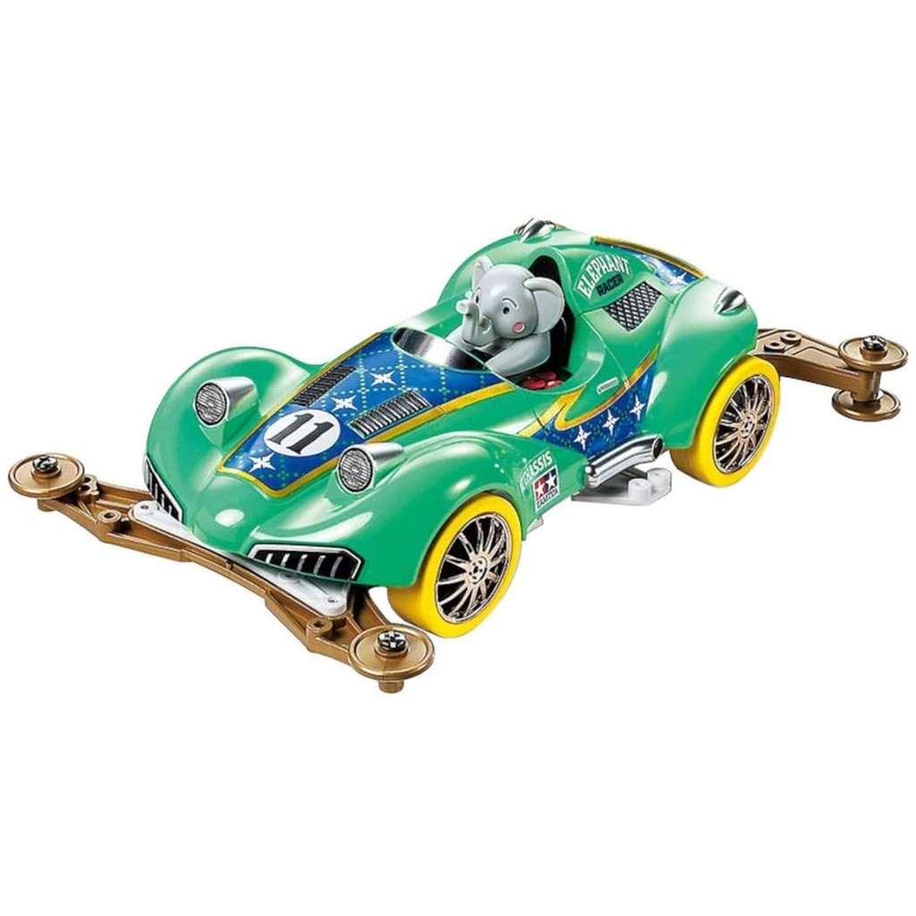 TAMIYA Mini 4WD Special Project Mini 4WD Elephant VZ Chassis 95569 ...