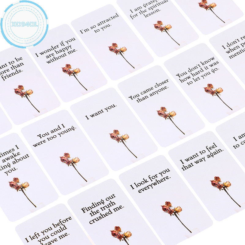 Xo94ol The Hidden Truth Oracle การ์ดไพ่ทาโรต์ Party Prophecy Divination ...