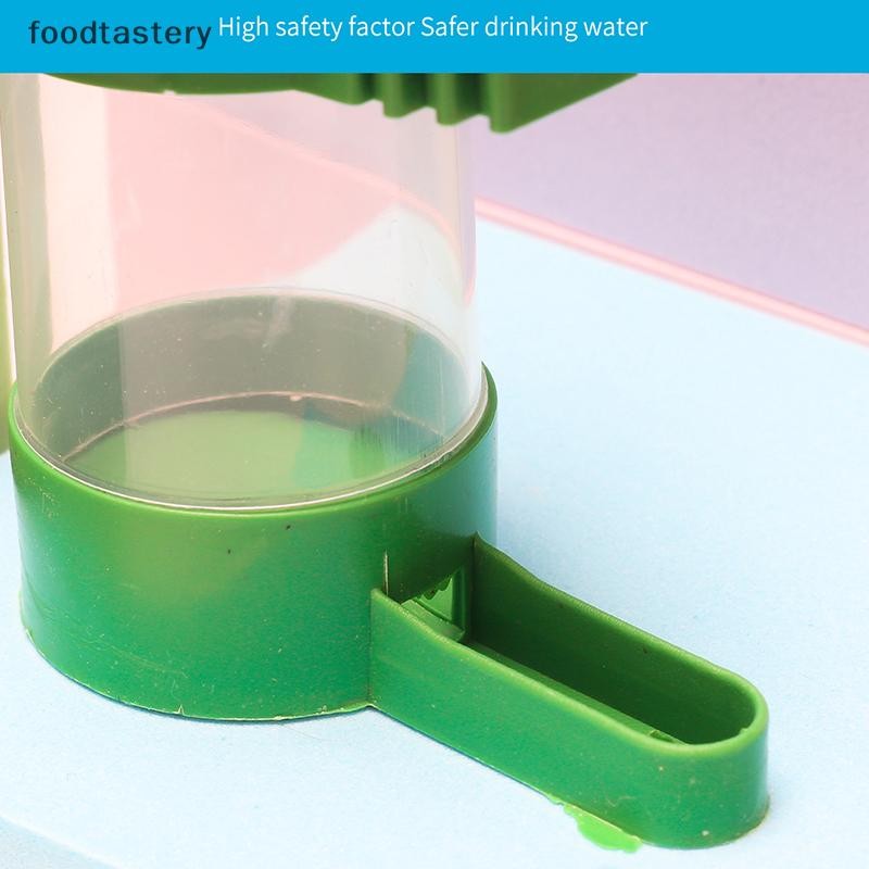 Fty Bird Water Drinker น้ําพุดื่มอัตโนมัติสัตว์เลี้ยง Parrot Cage ขวดถ้วยดื่มชามสัตว์เลี้ยงนก ...
