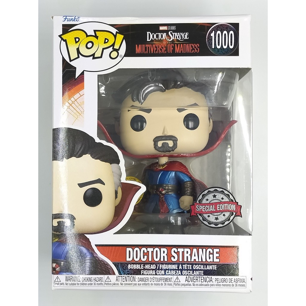 Funko Pop Marvel Doctor Strange - Doctor Strange : 1000 (กล่องมีตำหนิ ...
