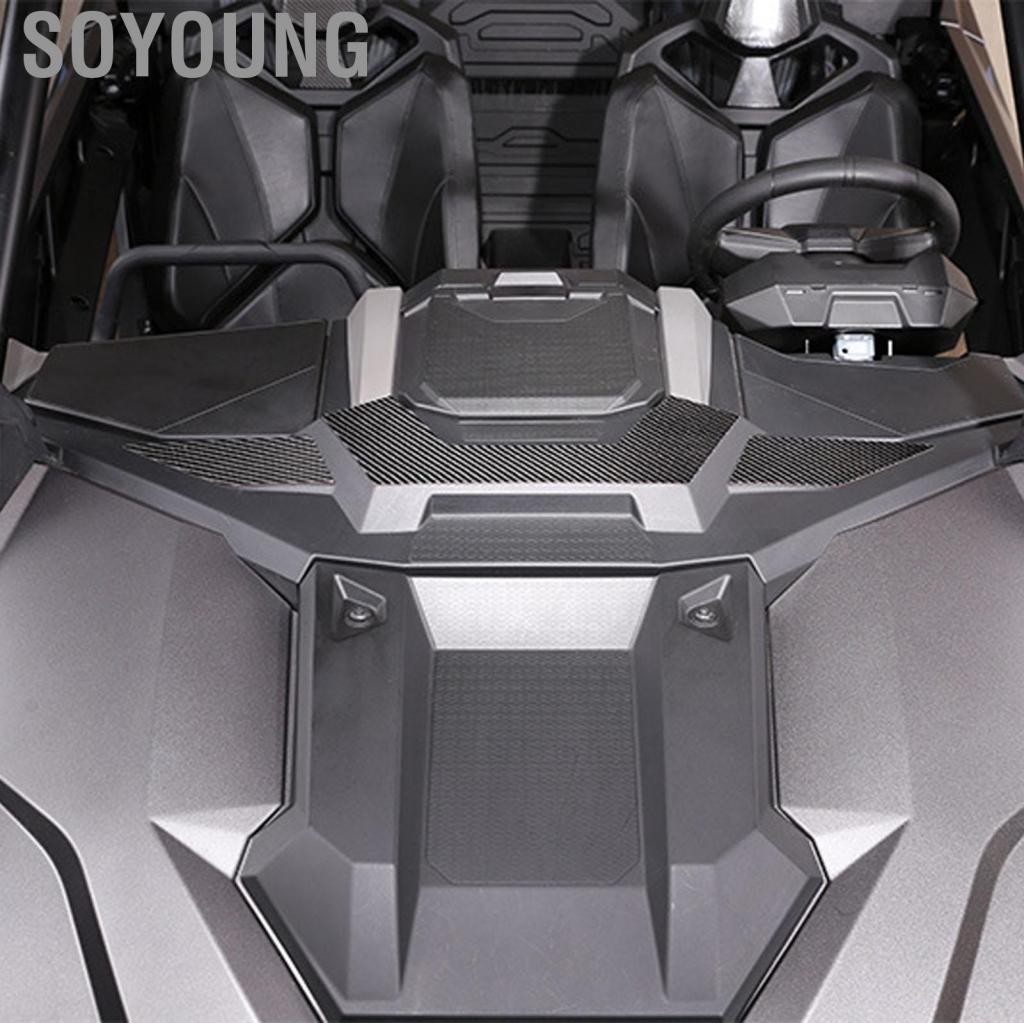 Soyoung UTV เครื่องยนต์ Hood PANEL Trim Decor สวมใส่ตกแต่งสำหรับ RZR ...