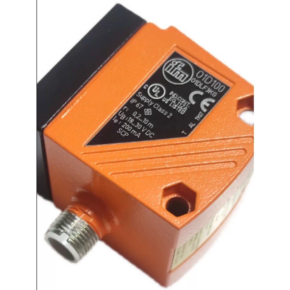 New In Box IFM O1D100 O1DLF3KG Photoelectric Distance Sensor | Shopee ...