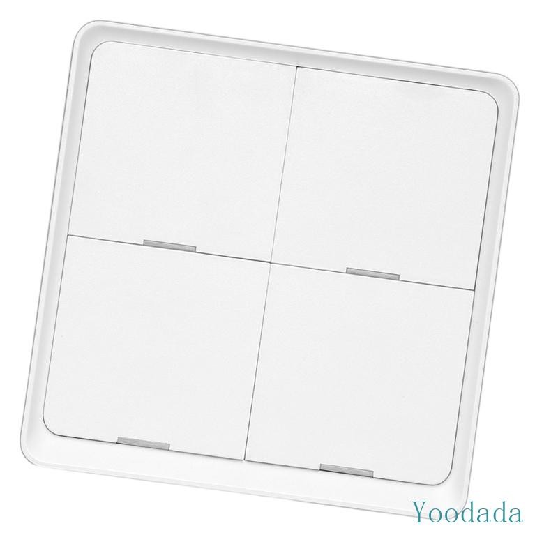 Yoo Home Automation Scene Controller พร้อมปุ่มตั้งโปรแกรมได้ 4 ปุ่ม ABS ...