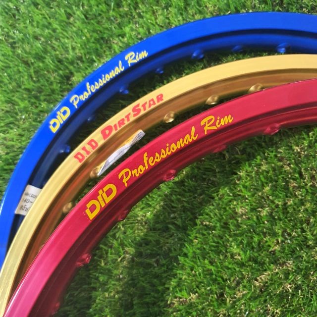 วงล้อ(DID) แท้ D.I.D. Professional Rim 1.20-17 (120-17) เลือกสีได้ (1วง ...