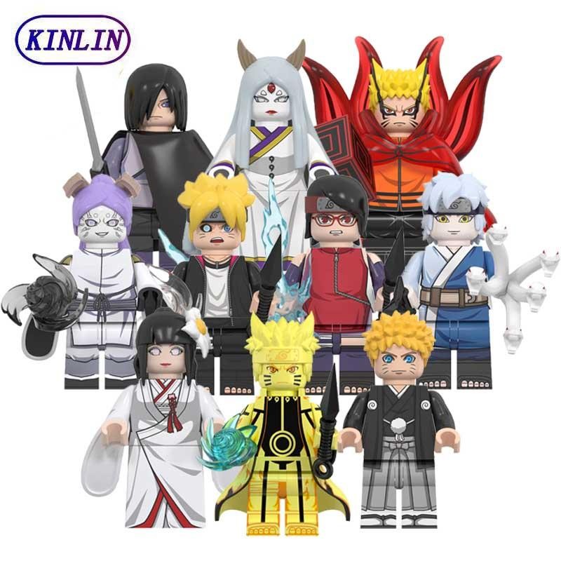 Naruto Next Generations Action Figures Building Block ของเล่น Boruto ...