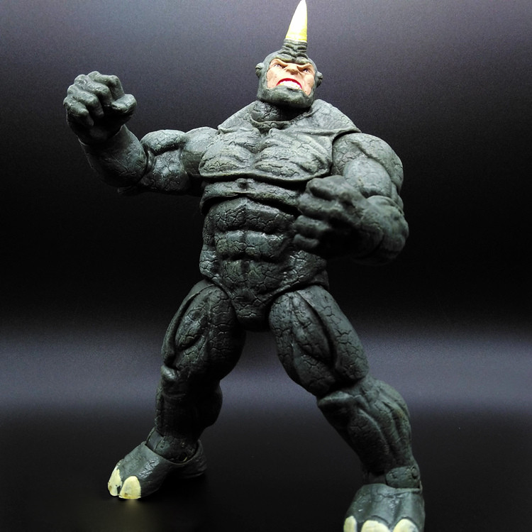 X-men Red Tank Hulk Hand-Made Model Action Figure แรด Spider-Man โล่ ...