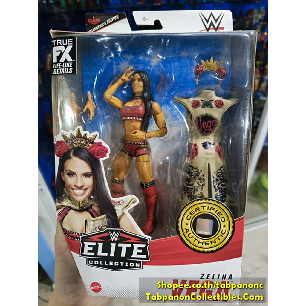 [2020.02] WWE Elite 84 Zelina Vega - Exclusive | Shopee Thailand