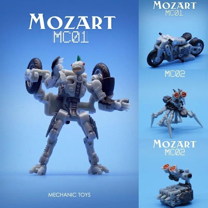 Transformation MC01 MC-01 Mozart Mohawk MC02 MC-02 กล้องจุลทรรศน์ G1 Action Figure ของเล่นรุ่น 6 ...