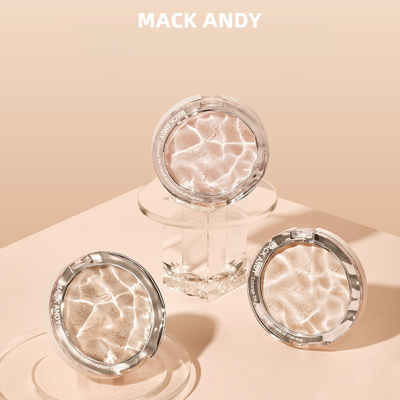MACK ANDY ไฮไลท์ แป้งไฮไลท์เนื้อชิมเมอร์เนื้อละเอียด | Shopee Thailand