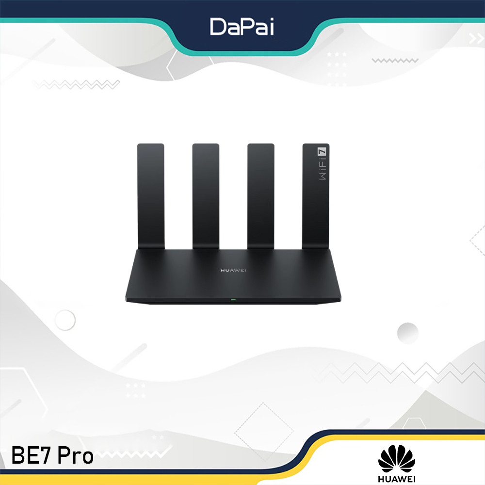 Huawei Router BE7 Pro Wi Fi 7 6500 Mbps Ultra Thin Film Antenna Full 2.5GE พอร์ตอีเธอร์เน็ต ...