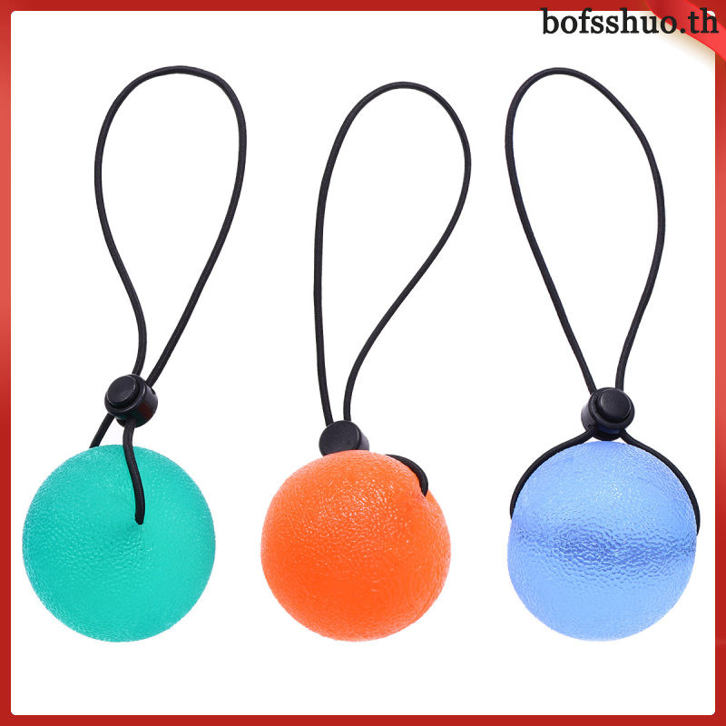 Grip Strengthening Fitness Hand Therapy Balls การออกกําลังกายบีบ ...