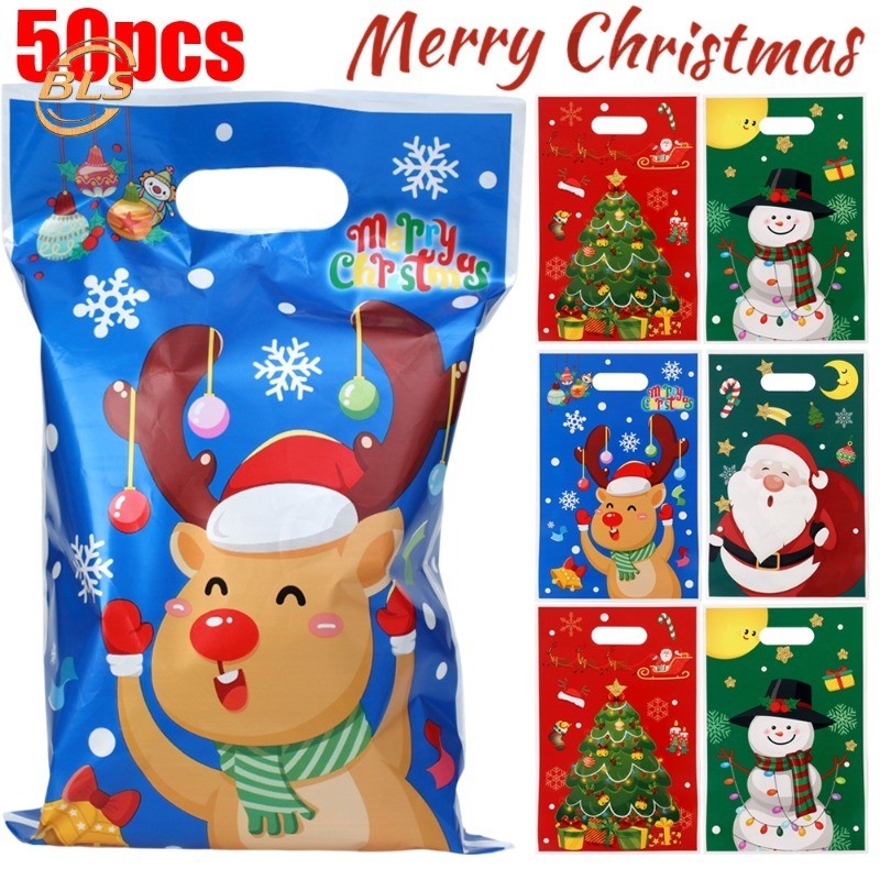 50 ชิ้น/ล็อตน่ารักการ์ตูน Xmas Tree Santa Claus Elk รูปแบบถุงพลาสติก ... 50 ชิ้น/ล็อตน่ารักการ์ตูน Xmas Tree Santa Claus Elk รูปแบบถุงพลาสติก ...
