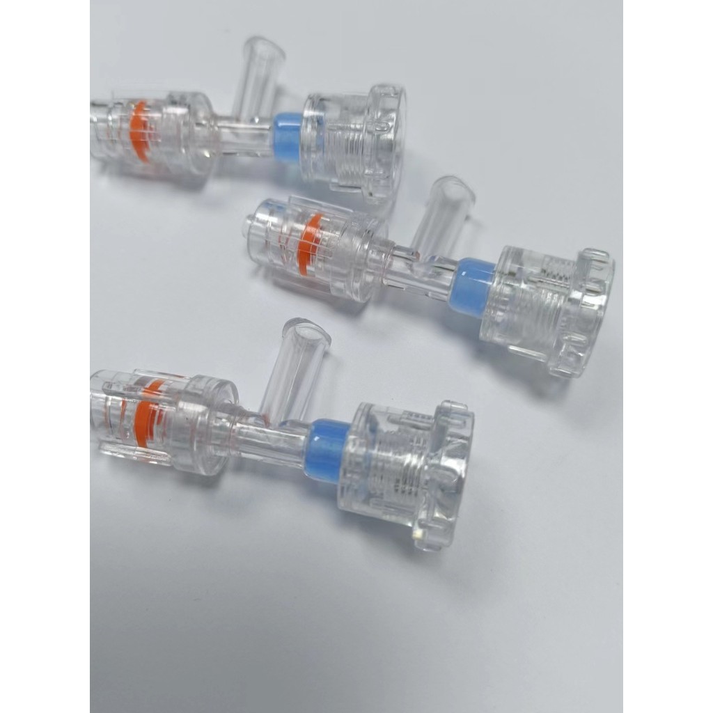 T-type Joint สาม-Way ท่อ Luer Joint Endoscope Y-Type วาล์วตรง-ผ่าน ...