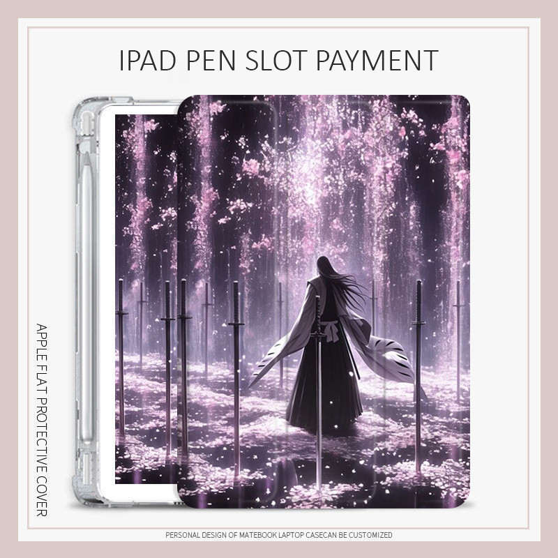Bleach case iPad air4/5/6 10.2 gen7/8/9 เคสอนิเมะ iPad gen10 2022 pro11 ...