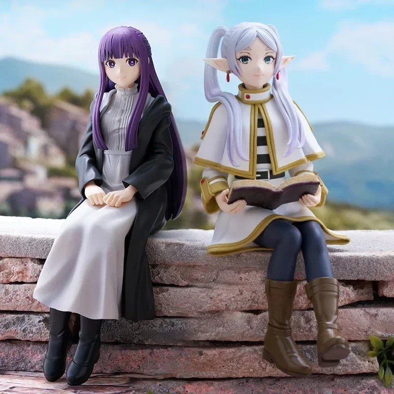 14.5 ซม.Action Figure Fern Frieren ตุ๊กตาอะนิเมะ Frieren: Beyond ...