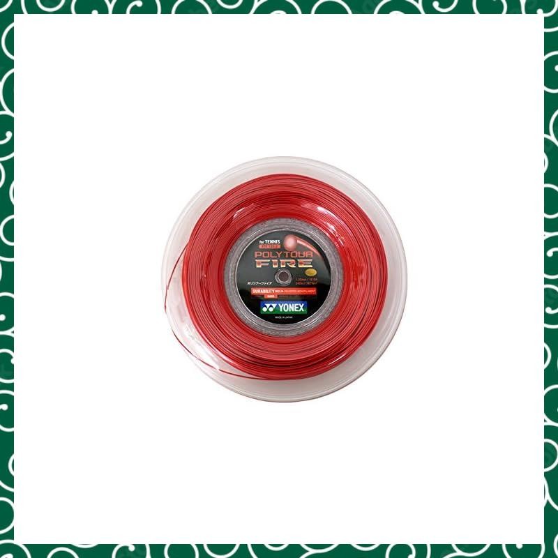 Yonex Poly Tour Fire 240m Roll POLYTOUR FIRE Red PTF130-2 001 (Red ...
