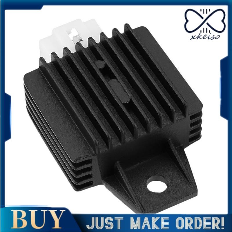 4 PIN Regulator Rectifier สําหรับ 90Cc 110Cc 125Cc 140Cc 200Cc ATV รถ ...