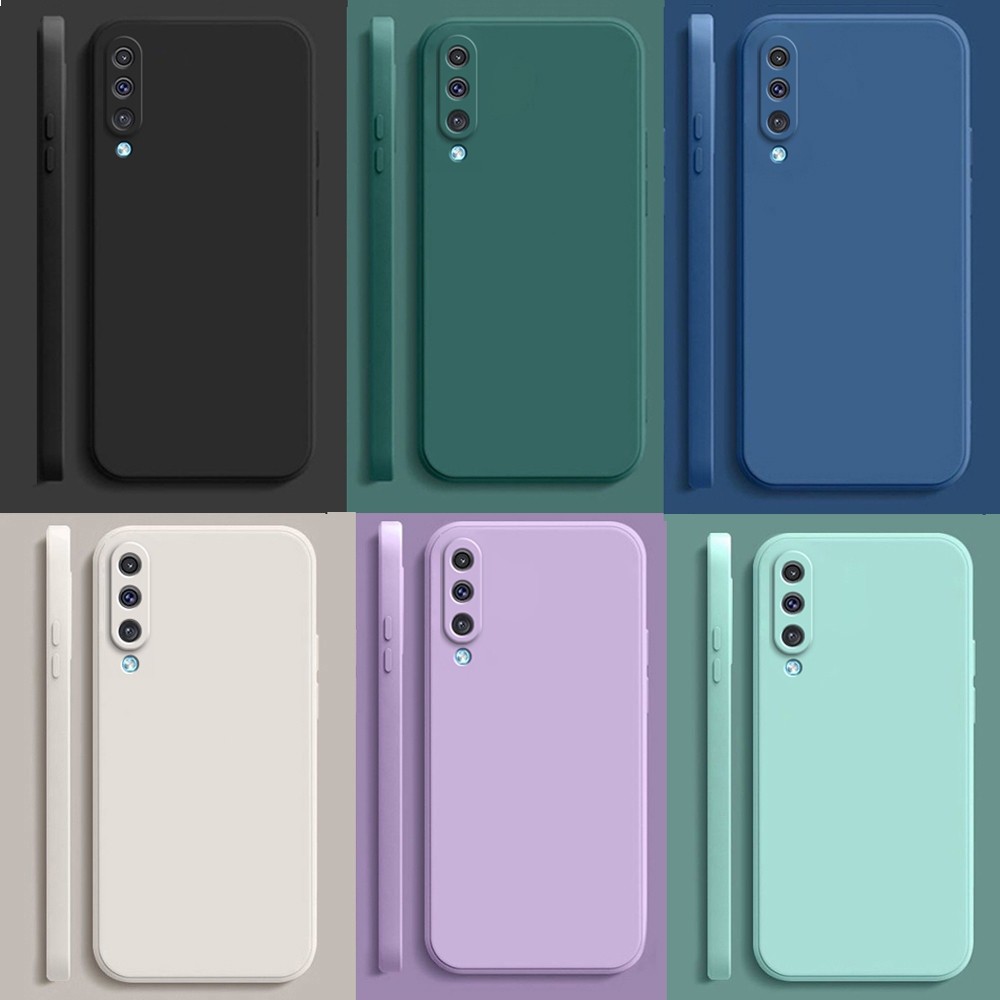 สําหรับ Samsung Galaxy A06 A16 A05 A05S A15 A25 A35 A55 5G TPU CASE เคสซิลิโคนเคสโทรศัพท ์กัน ...