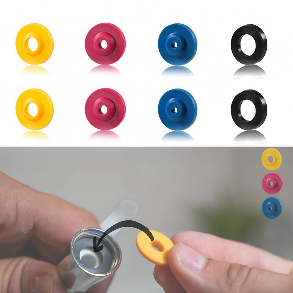 Flow Limiter Rubber 11 L/min 5 7 Adjustable Hose Rectrictor Limiter Set ...