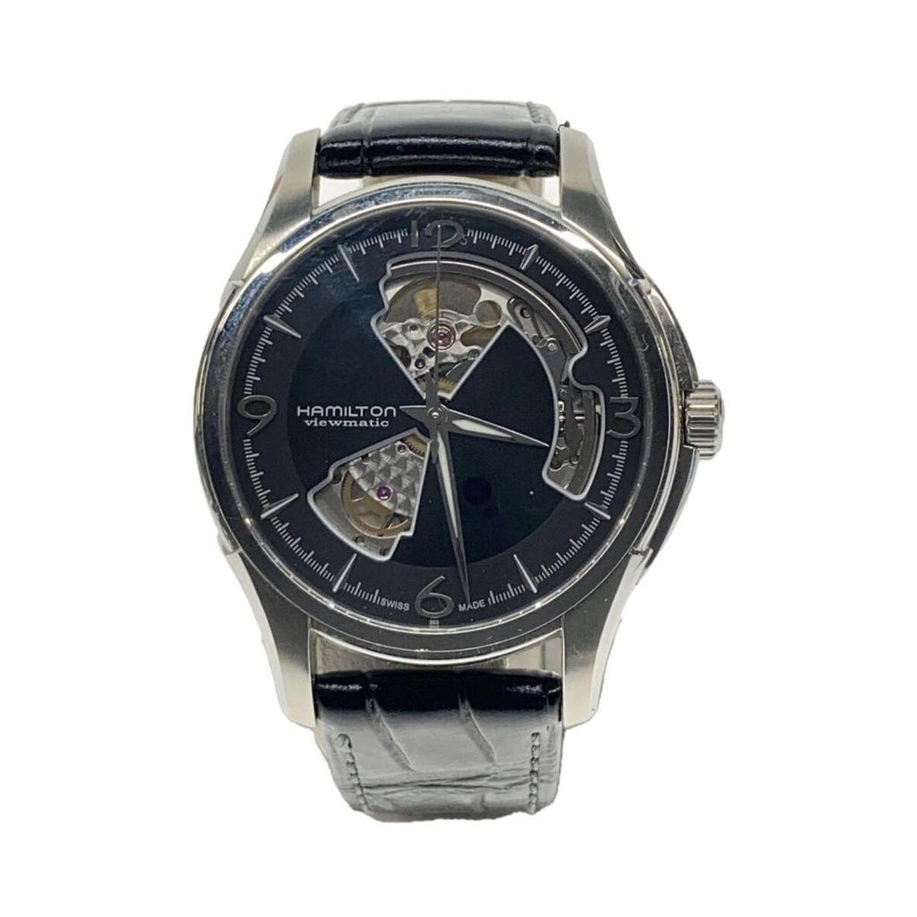 Hamilton(Lam Ben) Hamilton นาฬิกาบุรุษ Jasmaster Viewmatic Open Heart ...