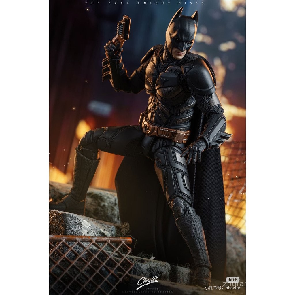 พร้อมสต็อกพร้อมสต็อก INART Batman Rise of Dark Knights Bell Batman 1/12 ...