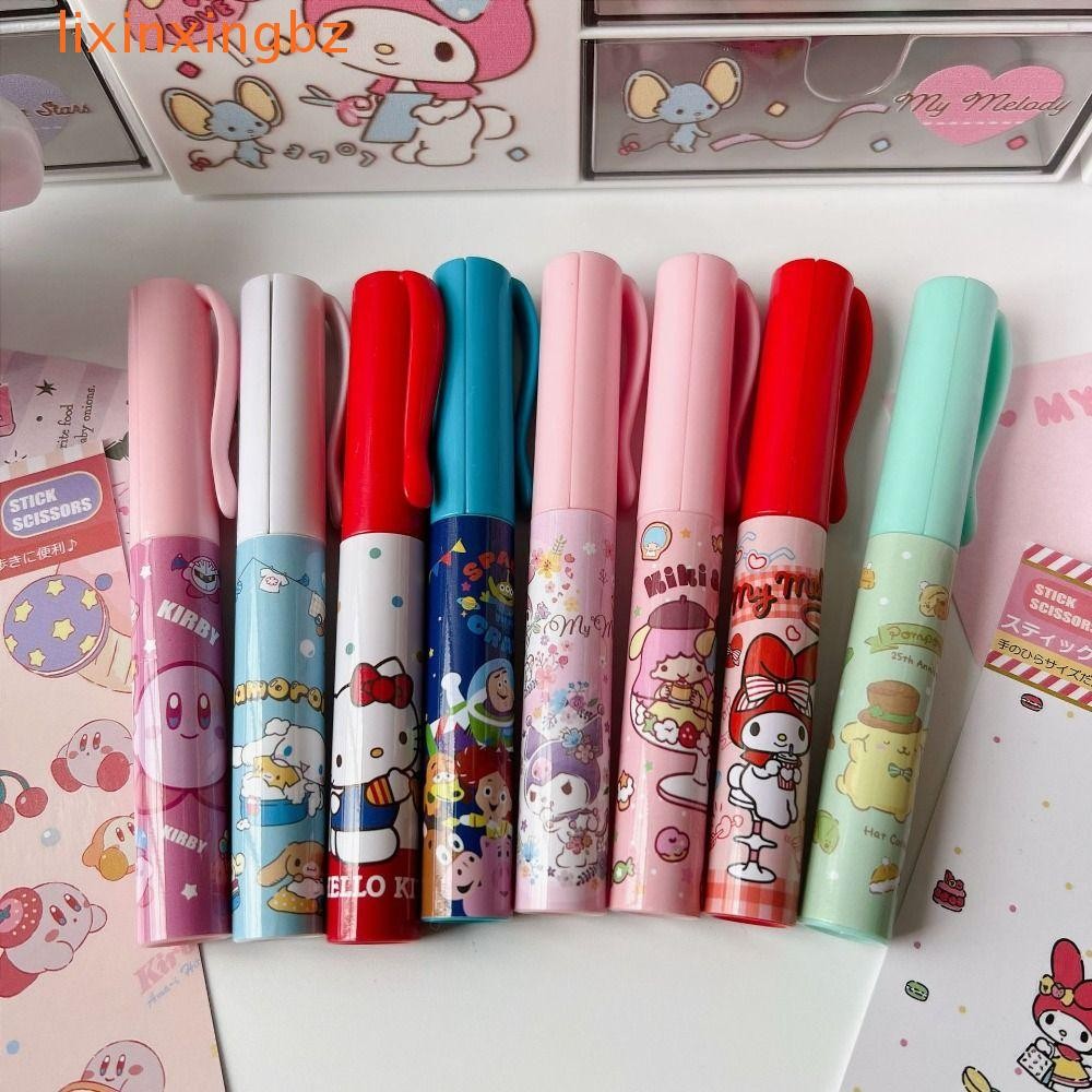 LIXINXINGBZ ปากการูปร่างกรรไกร, Handwork Art เครื่องมือพับ Mini Handcraft กรรไกร, ความแปลกใหม่ ...