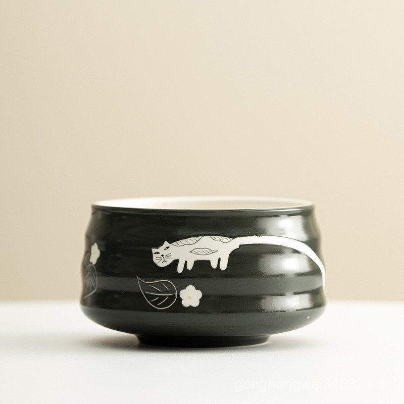 Breeze Cup.chawan Japanese Japanese tea cup chawan matcha bowl chasen ...