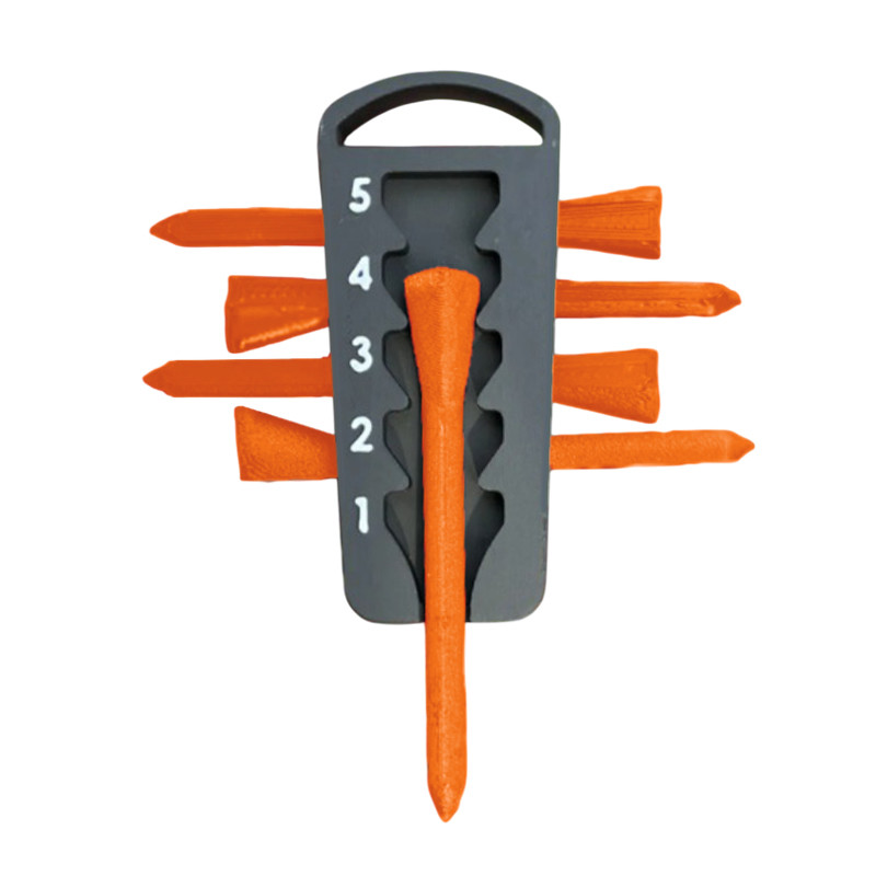 PUFANG Golf Tee Adjuster พร้อม 3D พิมพ์ Tee Setter พกพาสำหรับการฝึกฝน ...