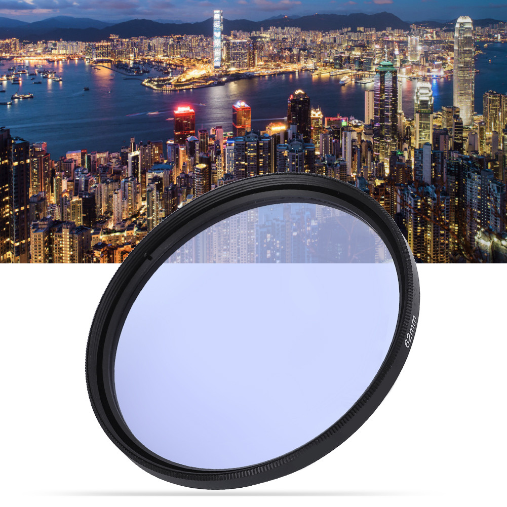 Night Star Lens Filter Aluminium Alloy น้ำหนักเบาสำหรับกล้อง SLR ...