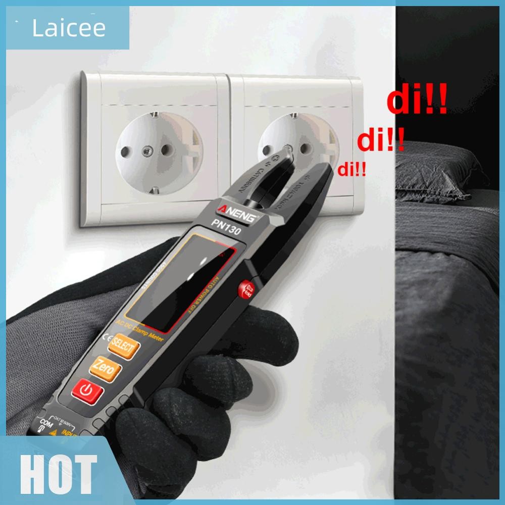 [Laicee.th] มัลติมิเตอร์แบบแคลมป์รูปตัว U 4000 นับ NCV เครื่องมือกระแสไฟแรงดันไฟฟ้า AC/DC ...