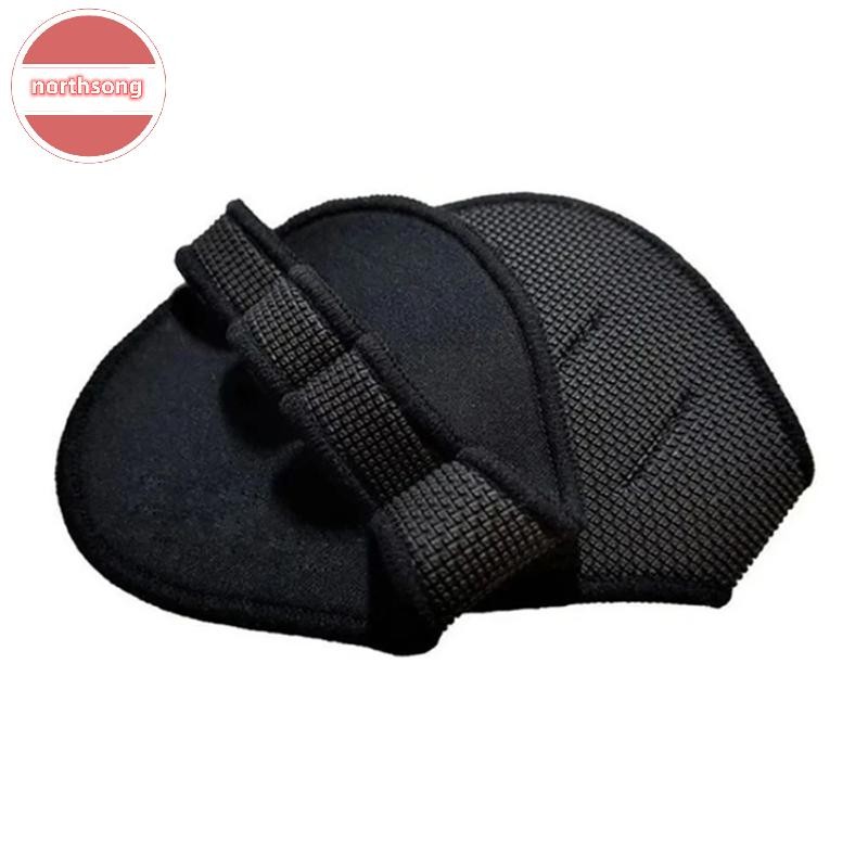 NOR คู่ปาล์ม Protectors GYM ถุงมือฟิตเนสครึ่งนิ้วยกน้ําหนักปาล์ม ...