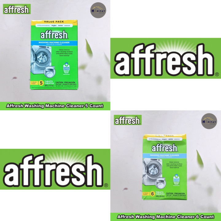[Affresh] Washing Machine Cleaner 5 or 6 Tablets ผลิตภัณฑ์ทำความสะอาด ...