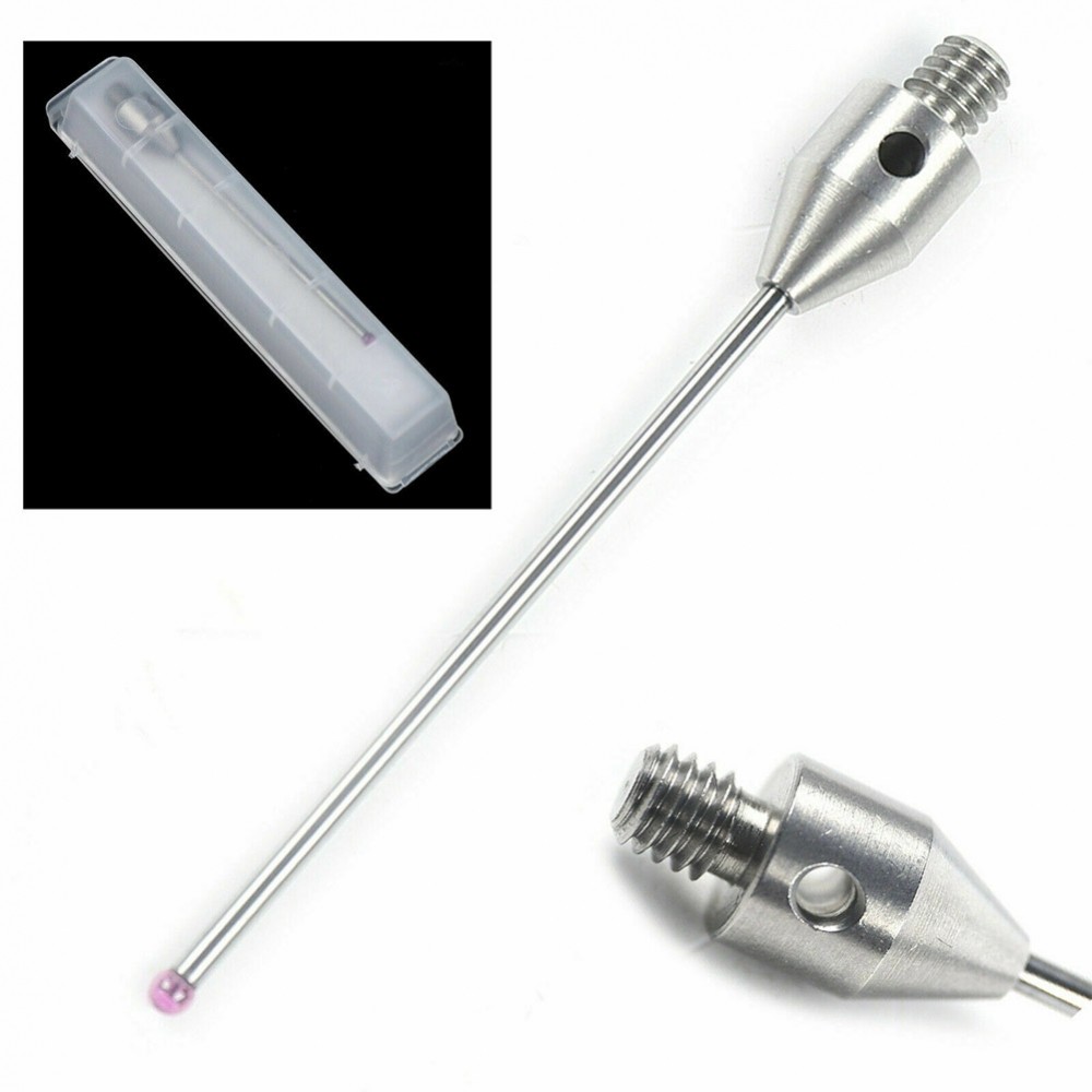 Touch Probe Styli 1 ชิ้นอุปกรณ์เสริม Ball 50 มม. M4 อะไหล่ด้ายทดแทน 2 ...