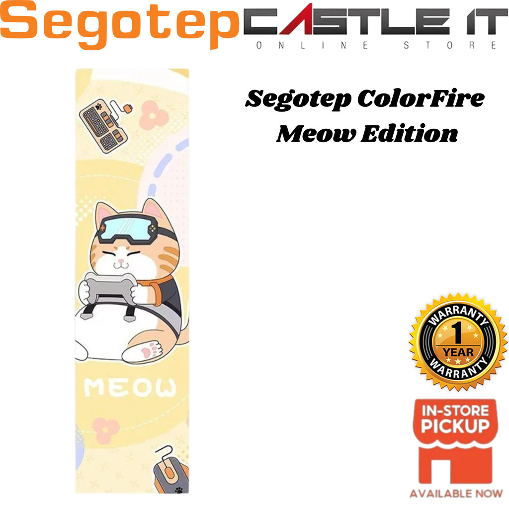 Segotep ColorFire Meow Edition แผงด้านข้างเท่านั้น – การออกแบบแมว ...