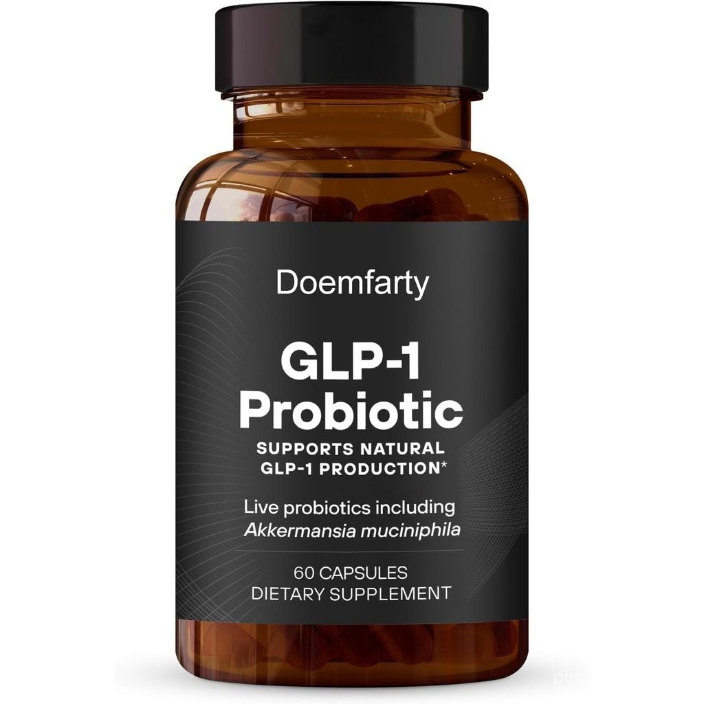 60 ชิ้น GLP-1 Probiotic - AFU Multi-Strain Probiotic + Prebiotic ...