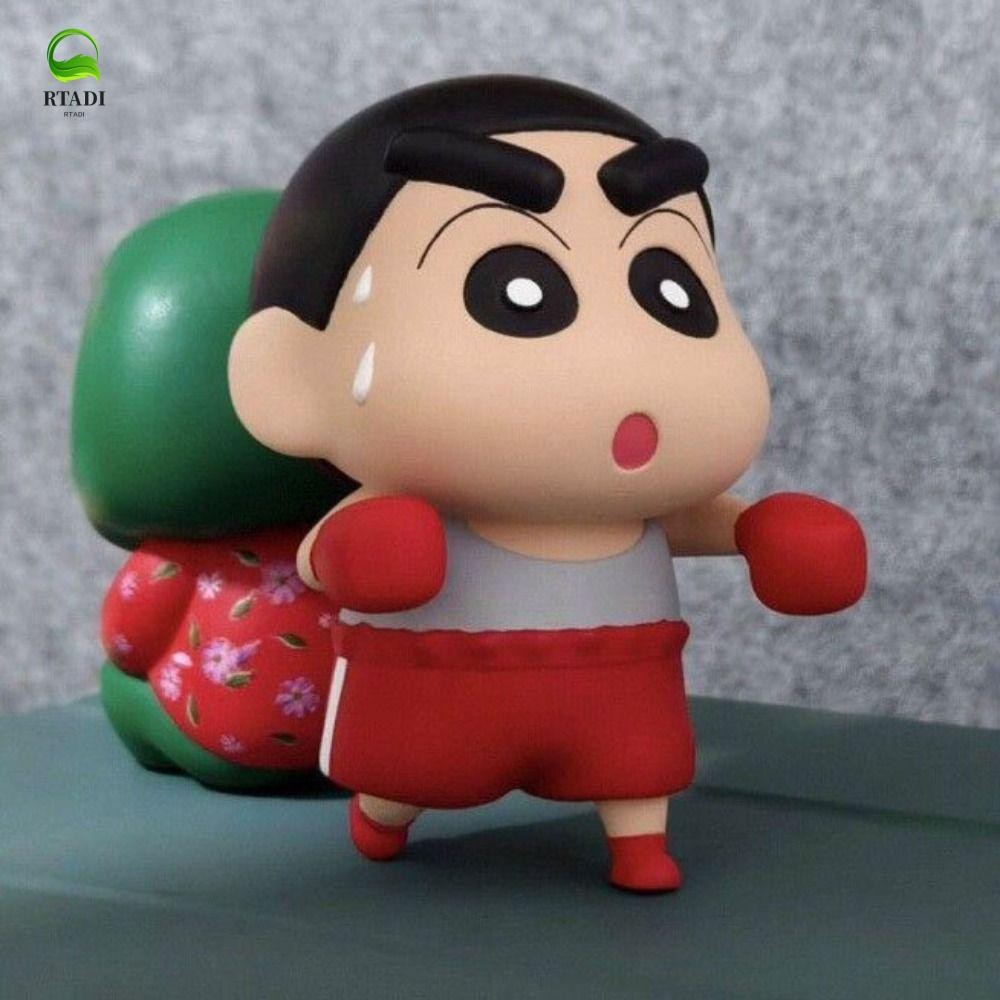 RTADI Crayon Shin-chan รูป,สะสมตกแต่ง Shin Chan ของเล่น, Creative Nohara Shinnosuke การ์ตูนอะนิเ ...