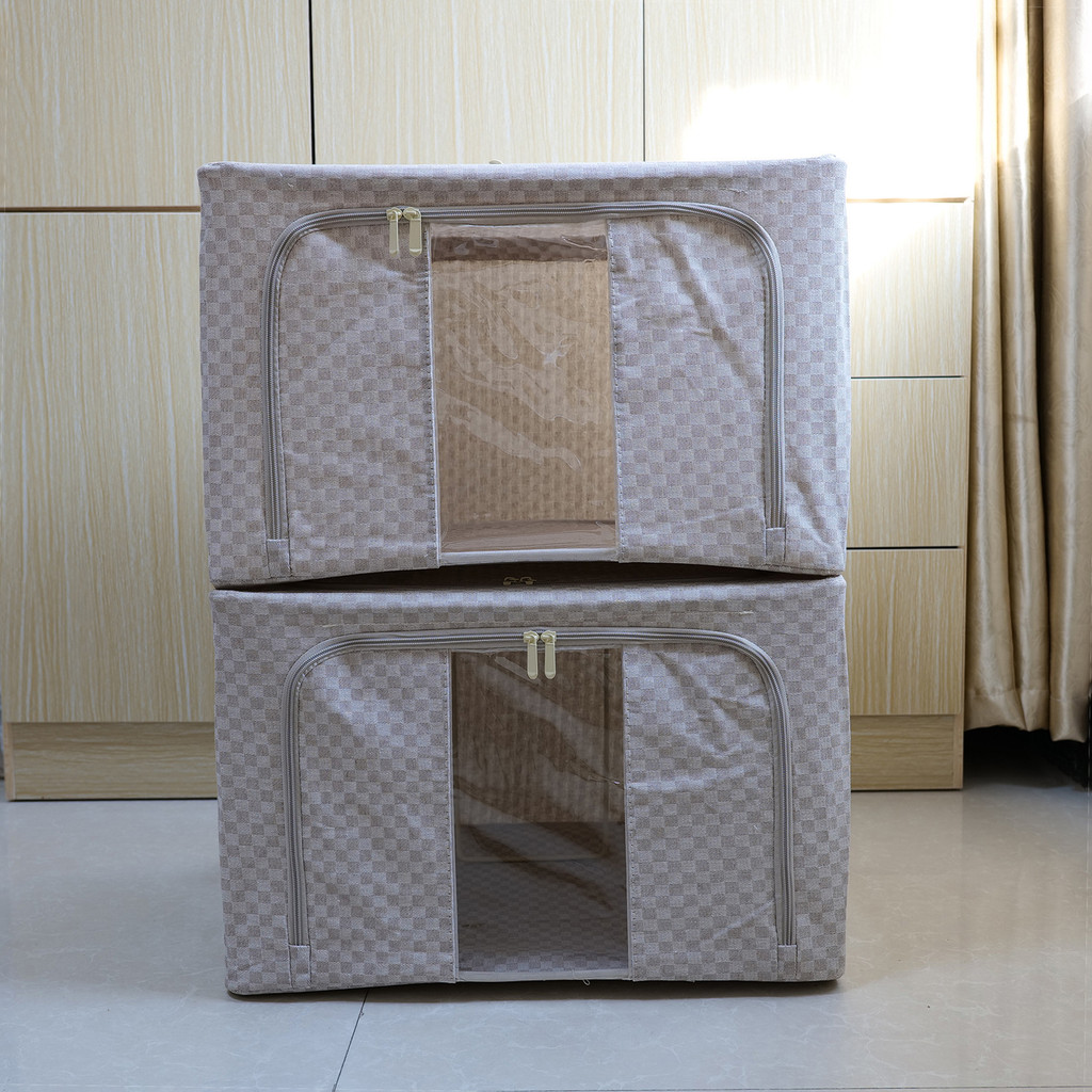 แนะนําโดย Tidy-up Masters Checkerboard Baina Box Spray โครงเหล็กพลาสติก ...