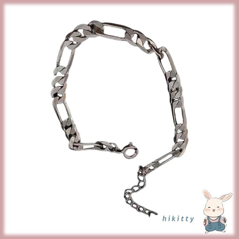 HIK Modern Hollow Chain Bracelet สร้อยข้อมือแฟชั่น สวมใส่ง่าย สไตล์สำหรับกิจกรรมทางสังคมและ ...