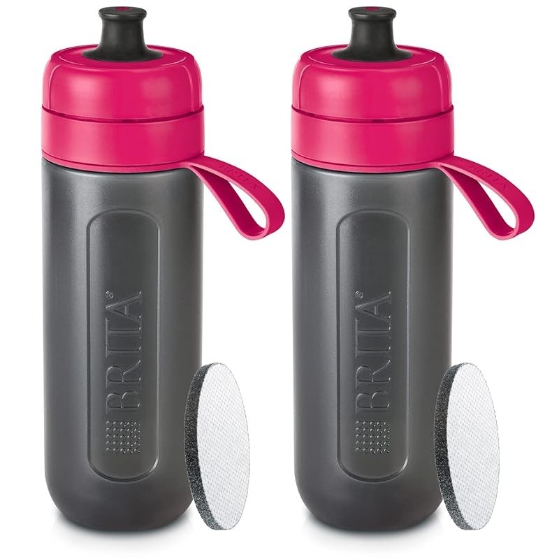 Brita Water Purifier Water Bottle Portable Bottle Type Set of 2 600ml ...