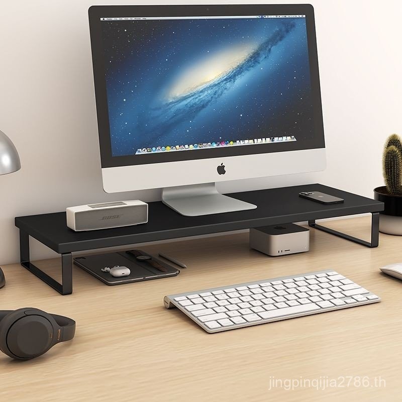 คอมพิวเตอร์เพิ่มความสูง Desktop Desktop Monitor ชั้นวางยกระดับ Office ...