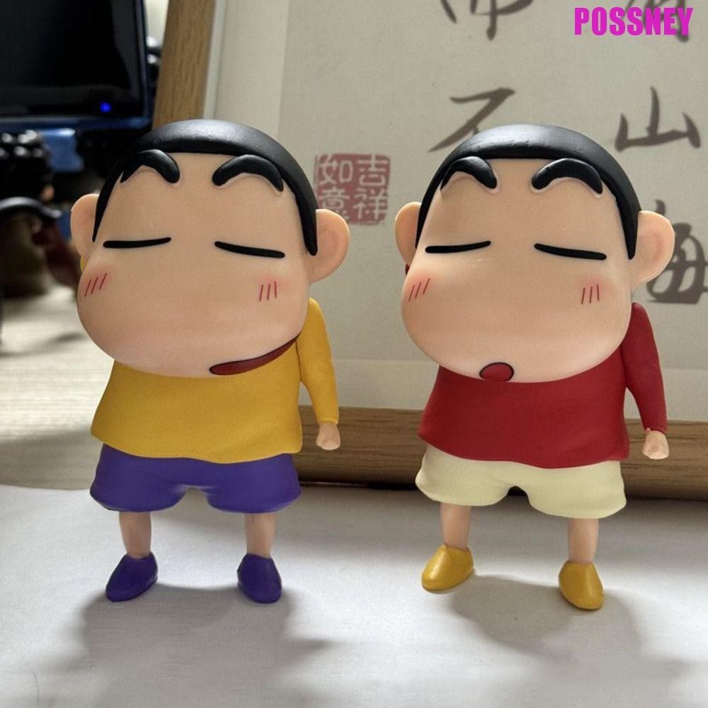 Possney Crayon Shin-Chan รูป, Head Scratching Shyness Crayon Shin-Chan ...
