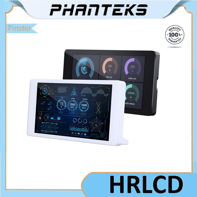Phanteks HRLCD universal 5.5 นิ้ว 2K หน้าจอแสดงผล LCD ความละเอียดสูง ...