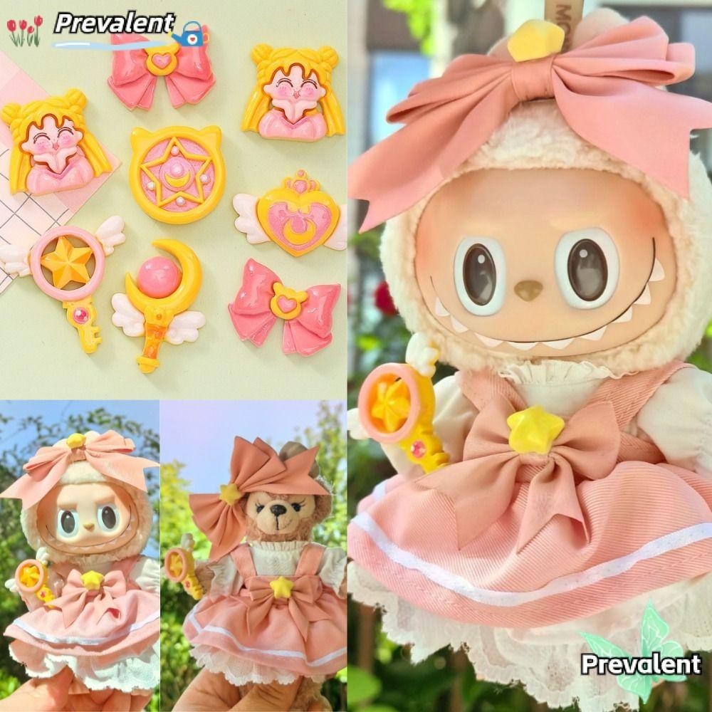 Preva Labubu Magic Stick, อุปกรณ์ DIY Magic Stick Bow, เรซิ่น ...