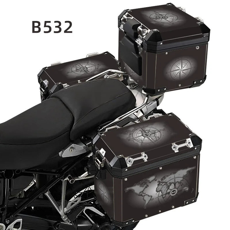 สติกเกอร์รถจักรยานยนต์สําหรับ BMW R1200GS R1250GS ADV GSA F850GS ADV ตก ...