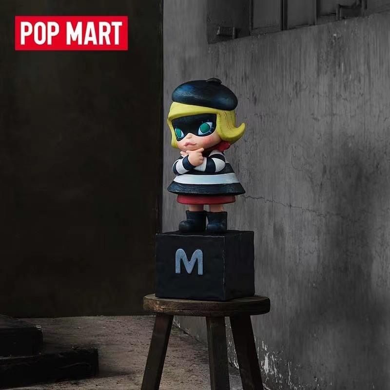 【secret】Popmart POPMART MOLLY Anniversary Sculpture Classic Return ...