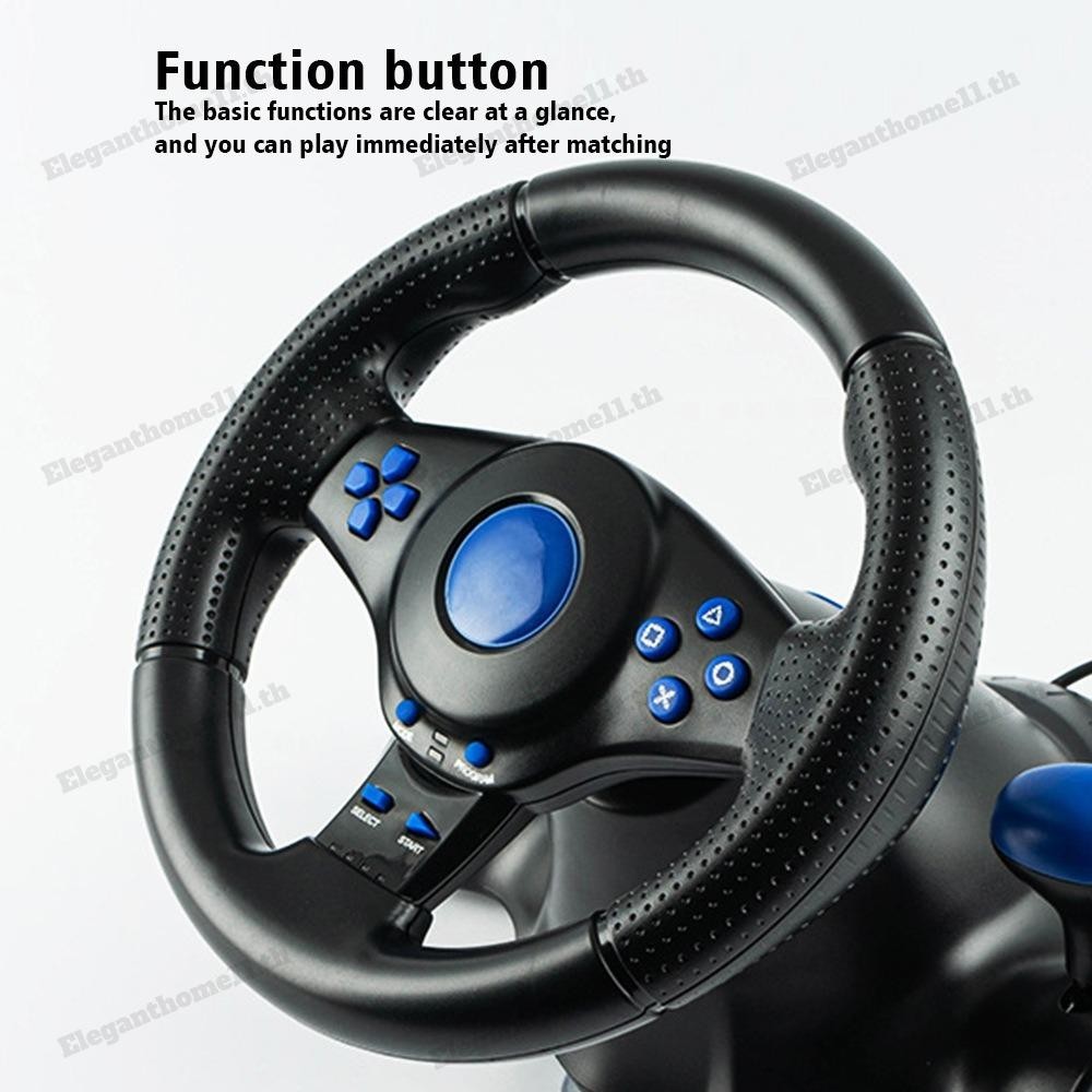 Racing พวงมาลัย Dual Clutch Control คอมพิวเตอร ์ USB รถพวงมาลัย เหมาะ ...