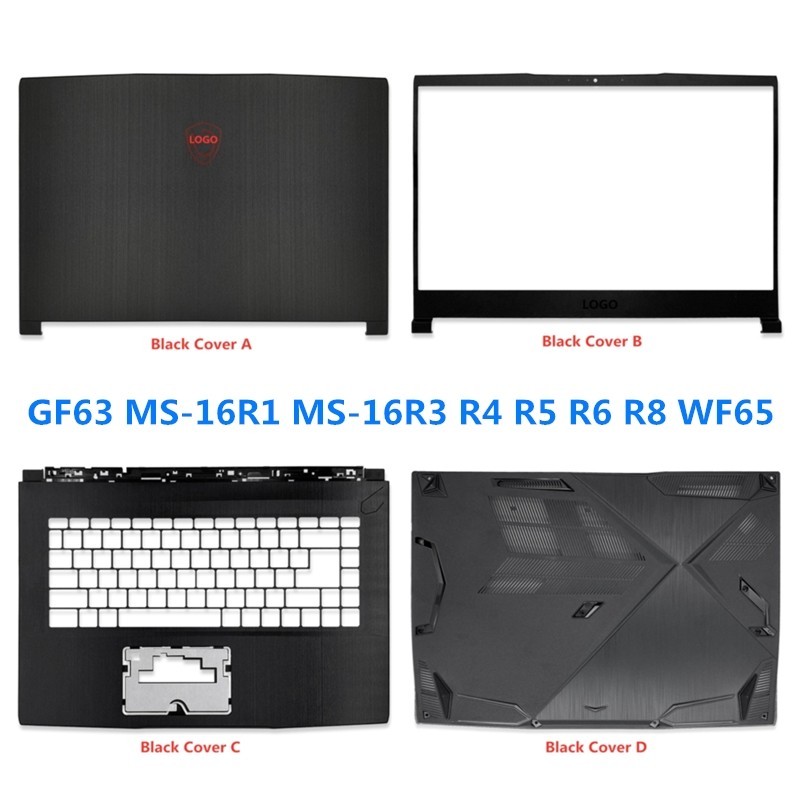 ใหม่สําหรับ MSI GF63 MS-16R1 MS-16R3 MS-16R4 MS-16R5 R6 R8 WF65 แล็ปท็ ...